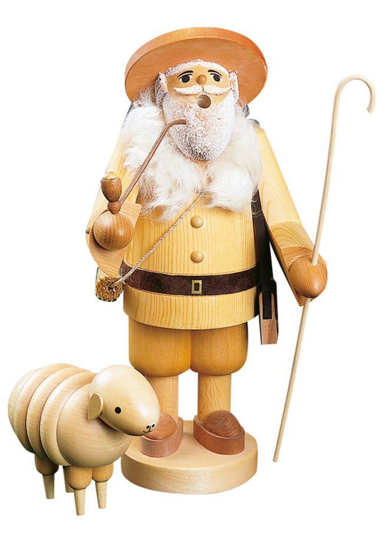 German incense smoker shepherd, height 34 cm / 13 inch, original ...