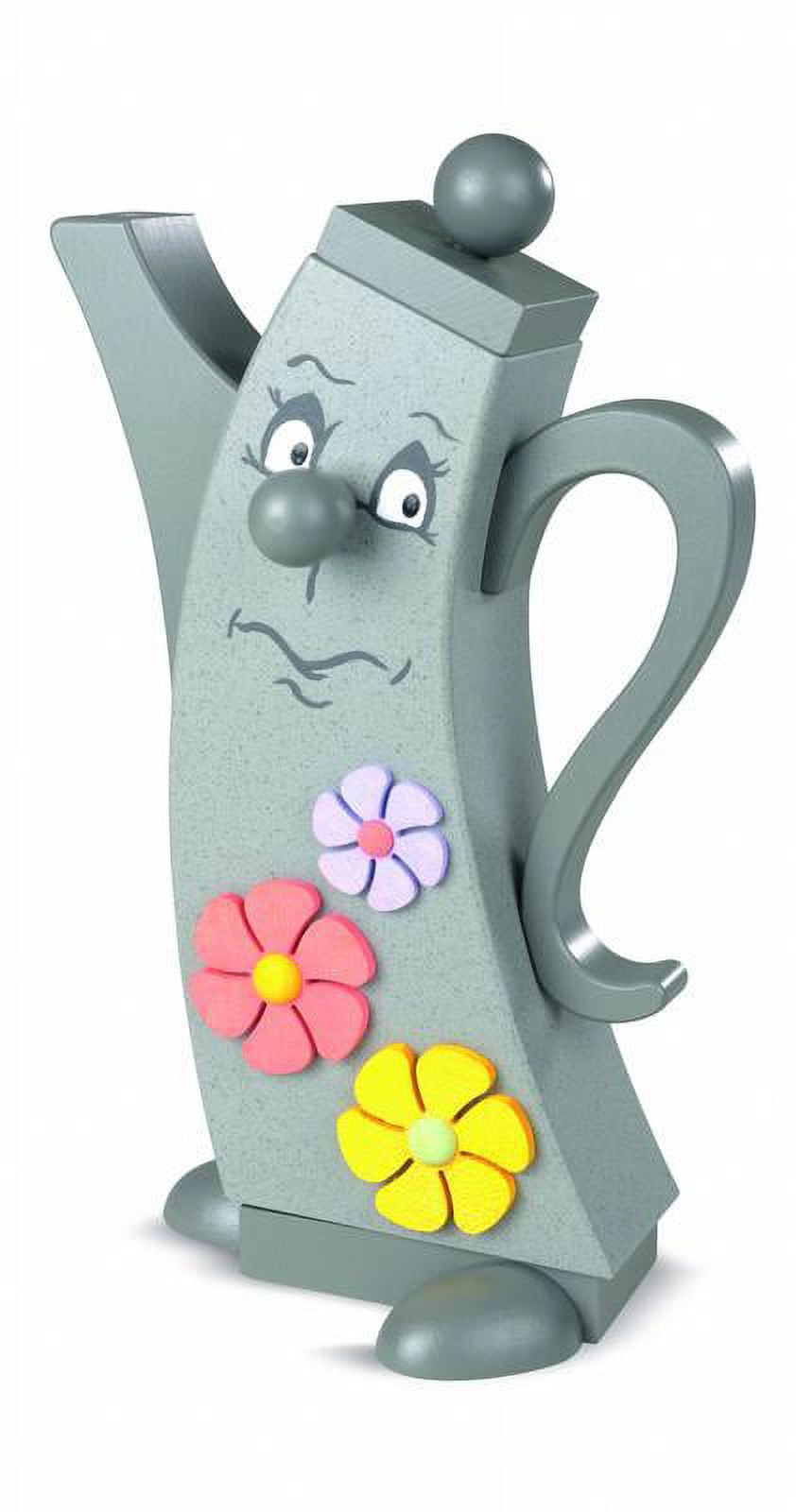 German incense smoker teapot modern, height 21 cm / 8 inch, original ...