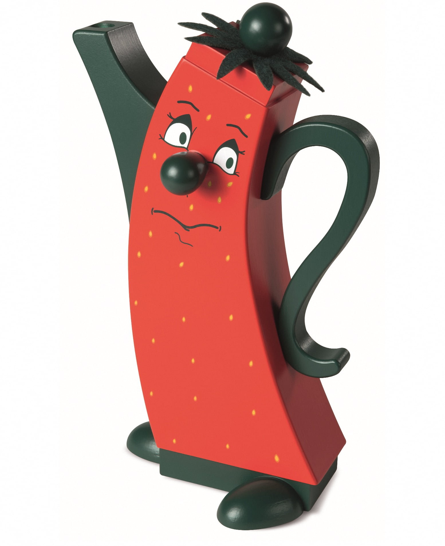 German incense smoker teapot modern, height 21 cm / 8 inch, original ...