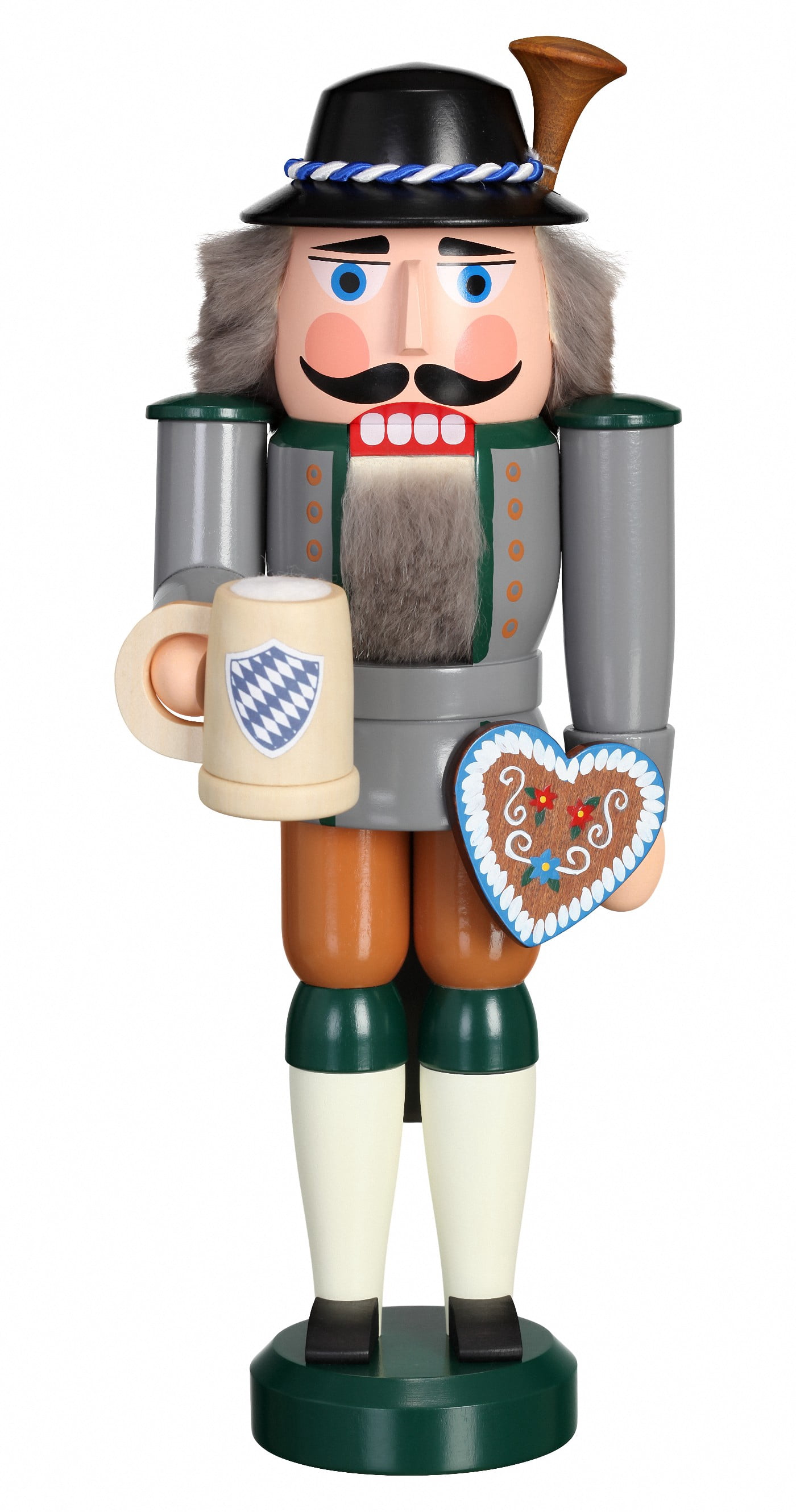 ISDD Cuckoo Clocks German Nutcracker Bavarian on Oktoberfest, Height 27 ...