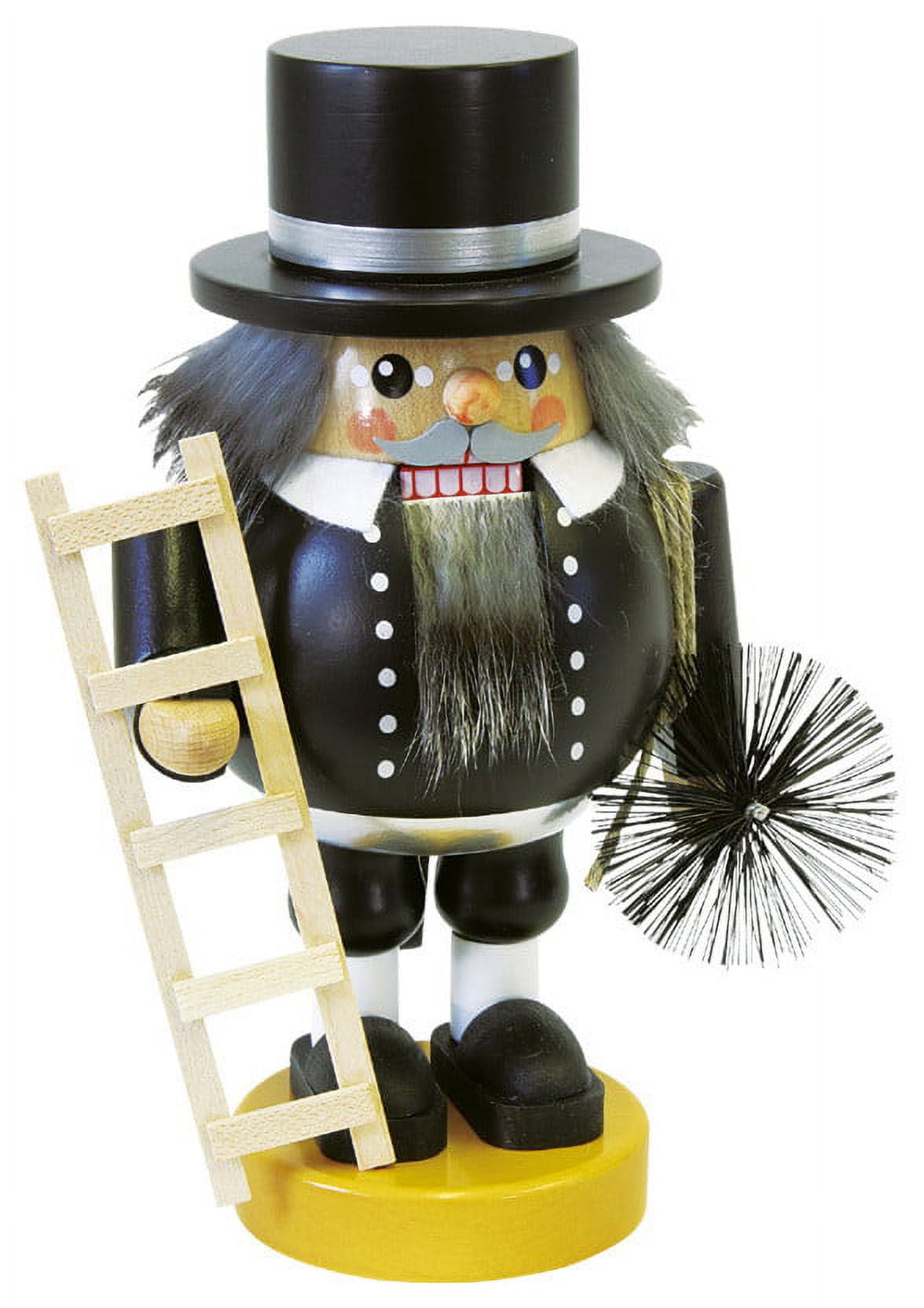 German nutcracker Chimney Sweep, height 19 cm / 8 inch, original ...