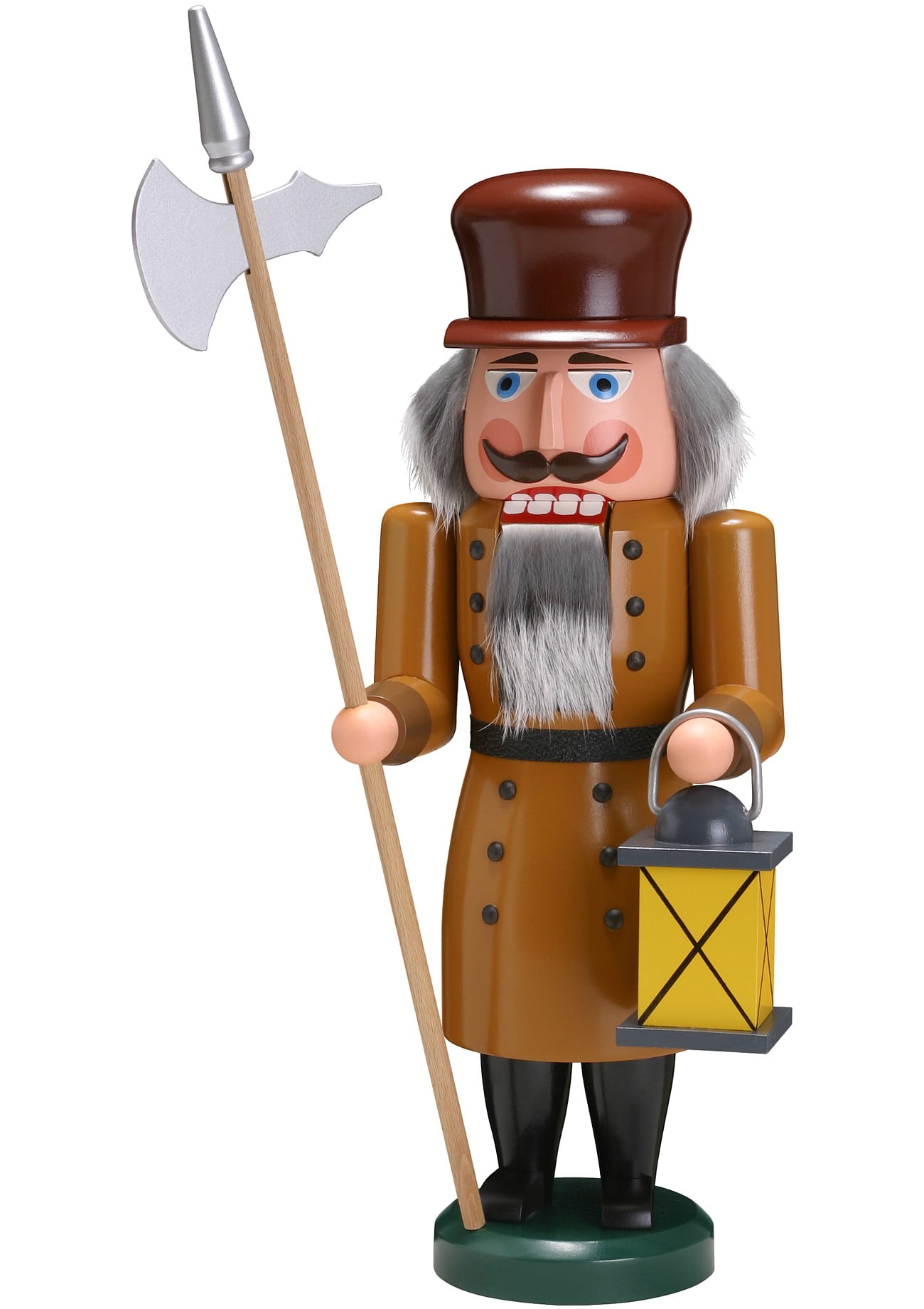 German nutcracker night watchman, height 36 cm / 14 inch, original ...