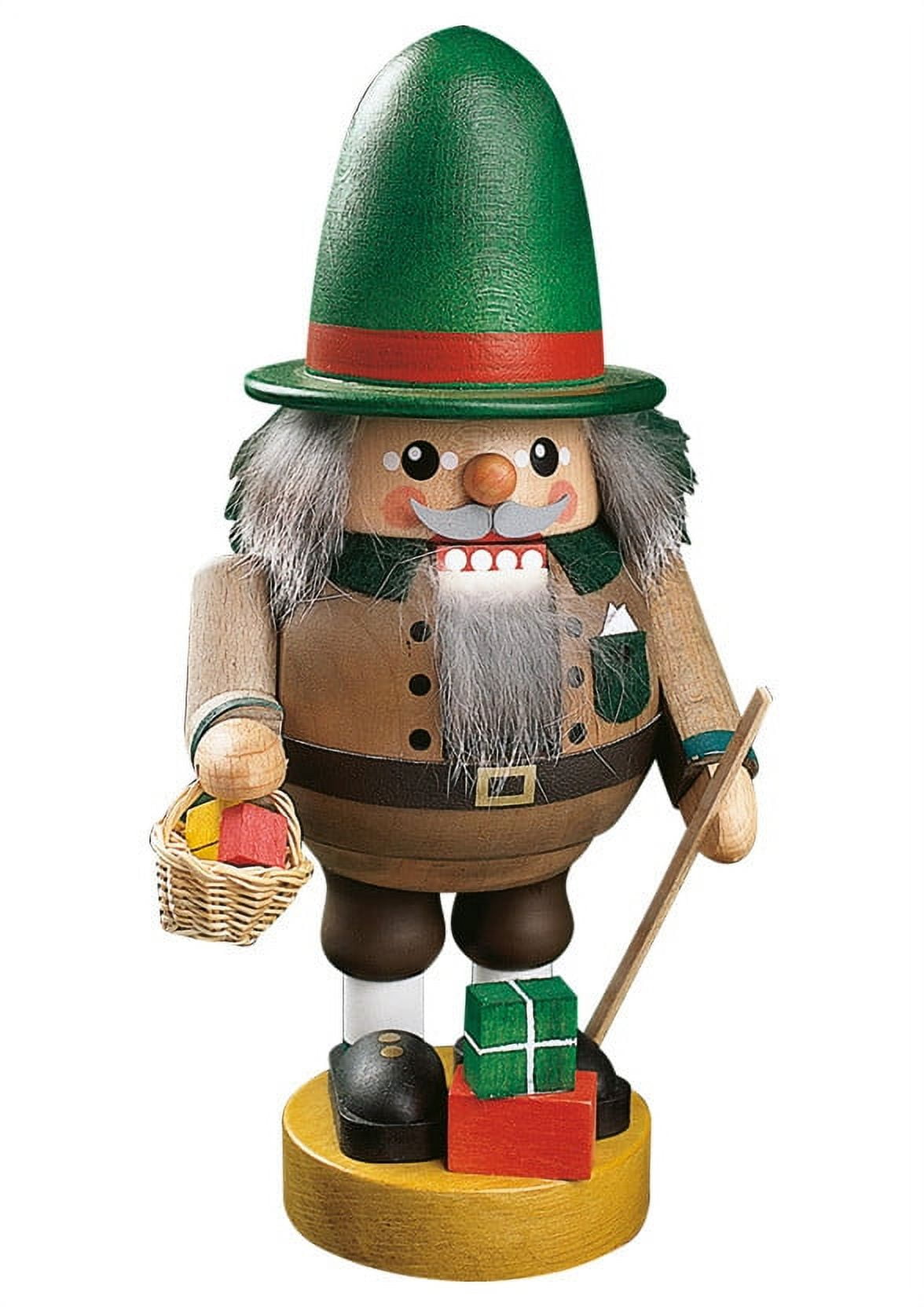 German nutcracker toy salesman, height 21 cm / 8 inch, original ...