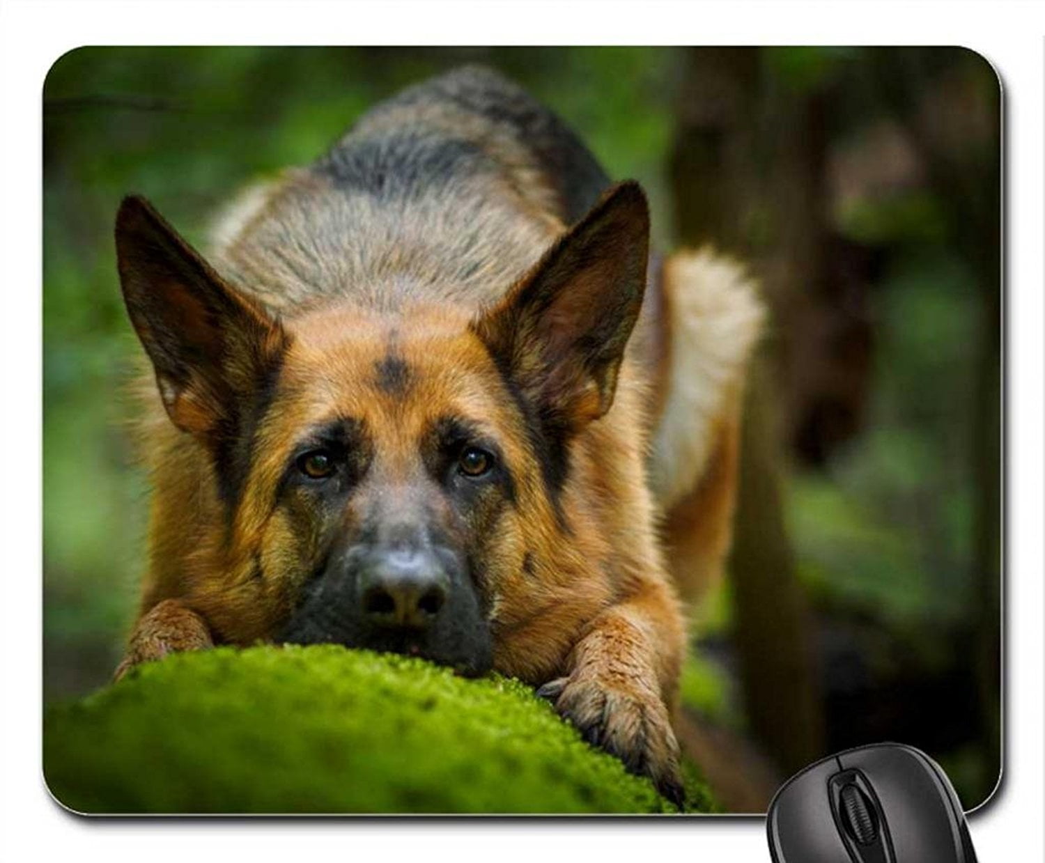 German shepherd Mouse pads Gaming Mouse Pad 9.84x7.87 inches - Walmart.com