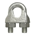 German style wire rope clip 1/4" Surtek - Walmart.com