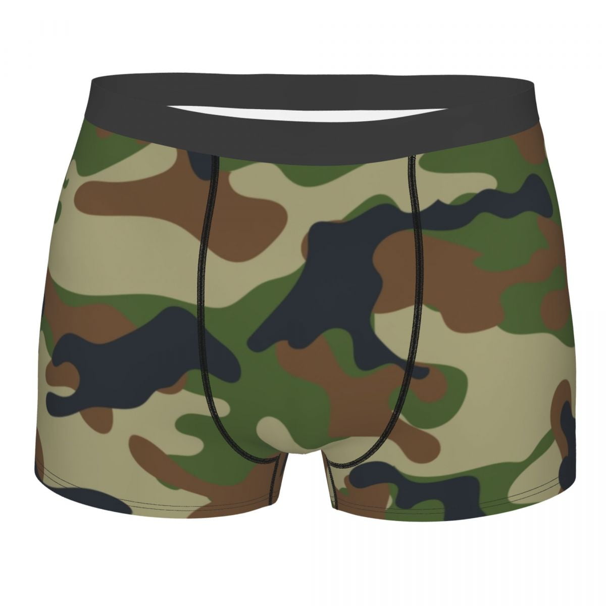 German uflage Underwear Men Sexy Print Custom Boxer Briefs Shorts ...