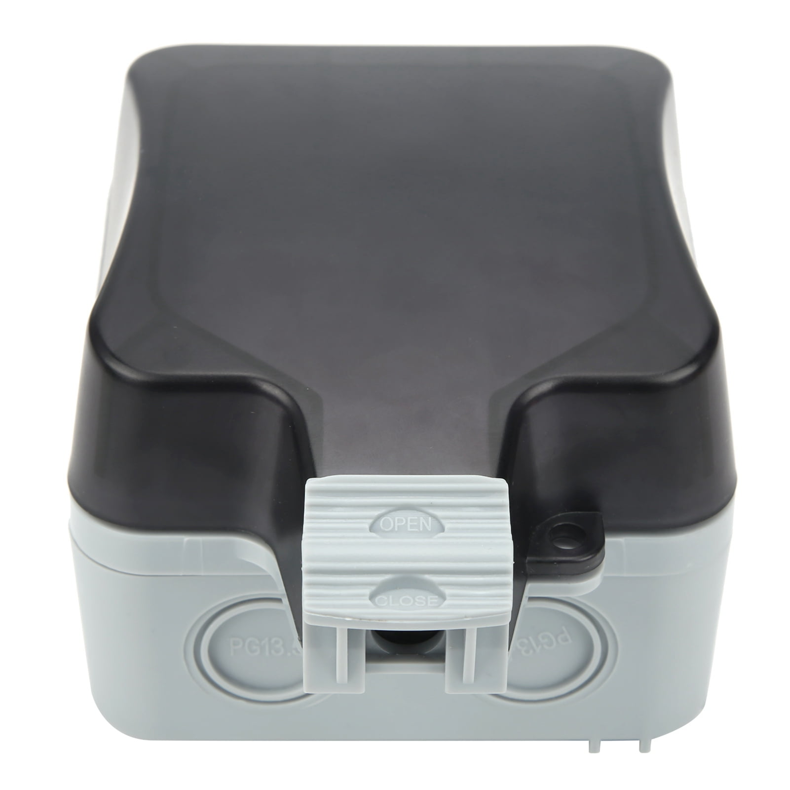 GermanStyle 2 Hole Waterproof Socket Wall Power Socket Outlets for ...