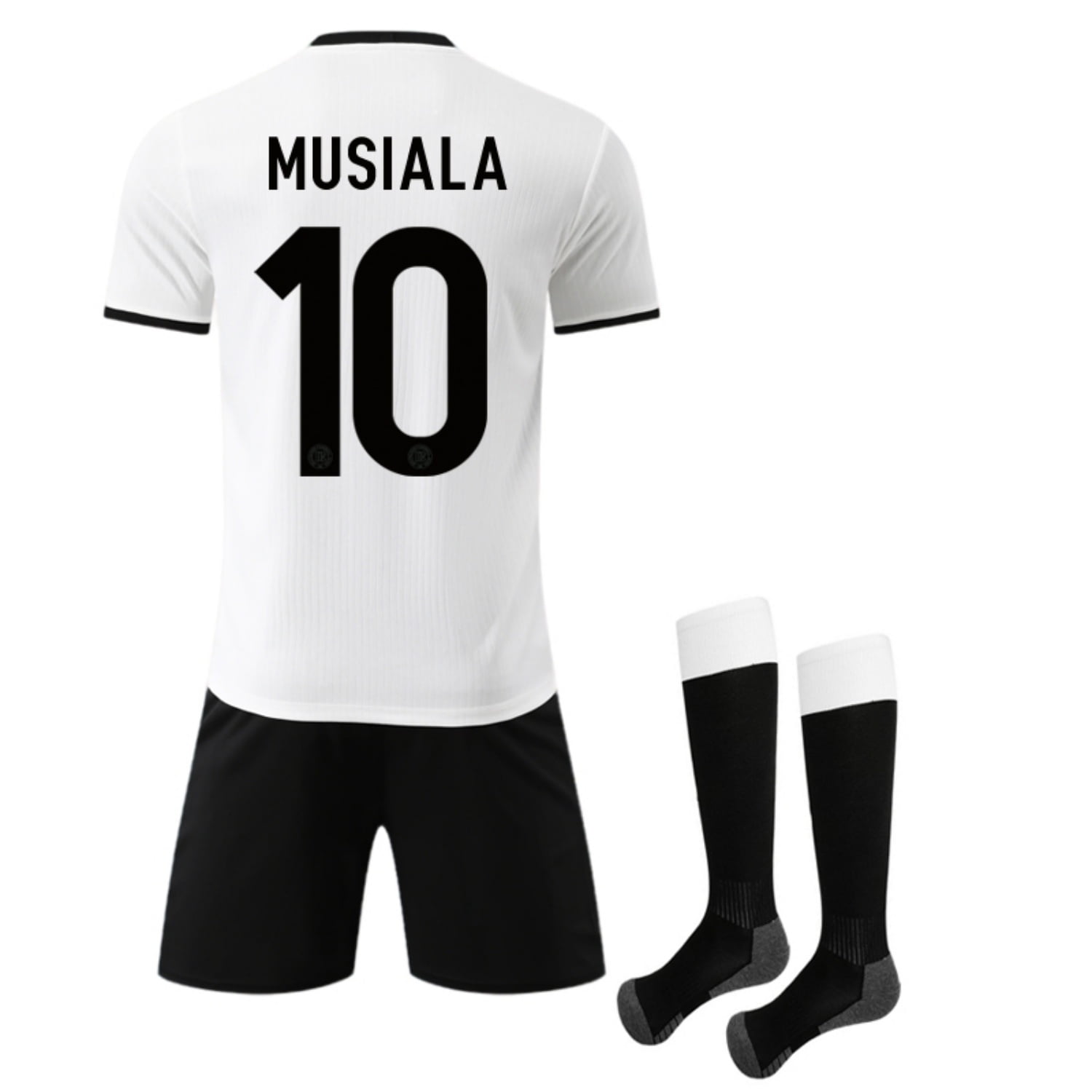 Germany 125th Anniversary Authentic #10 Musiala Soccer Kit - Walmart.com
