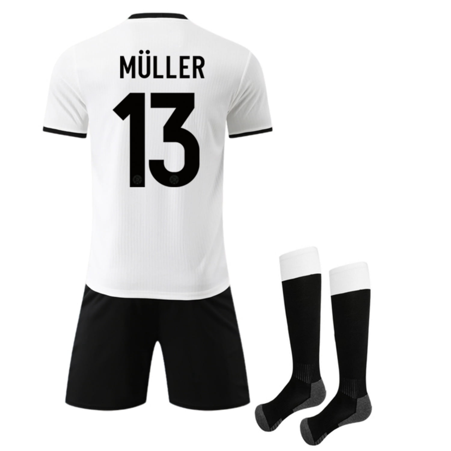 Germany 125th Anniversary Authentic #13 Muller Soccer Kit - Walmart.com