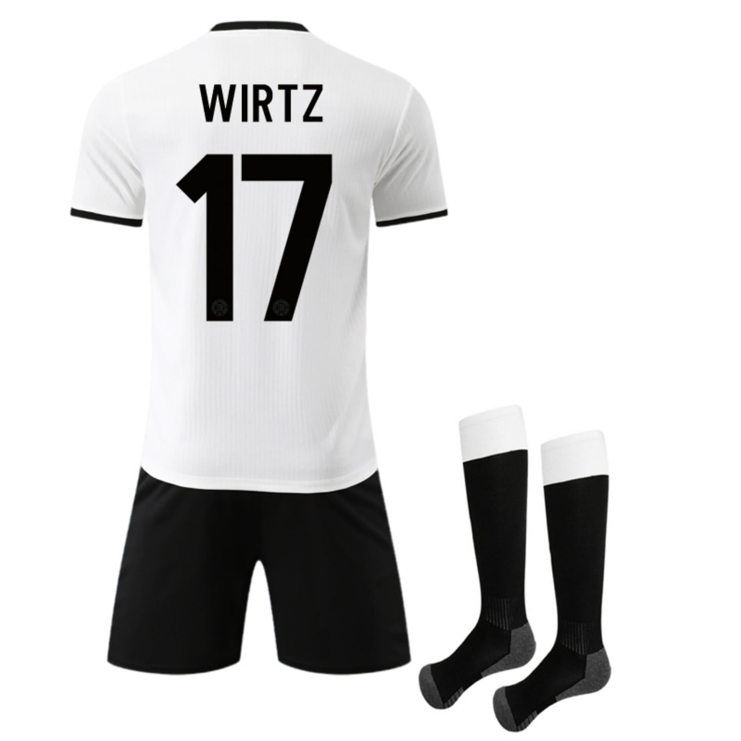 Germany 125th Anniversary Authentic #17 Wirtz Soccer Kit - Walmart.com