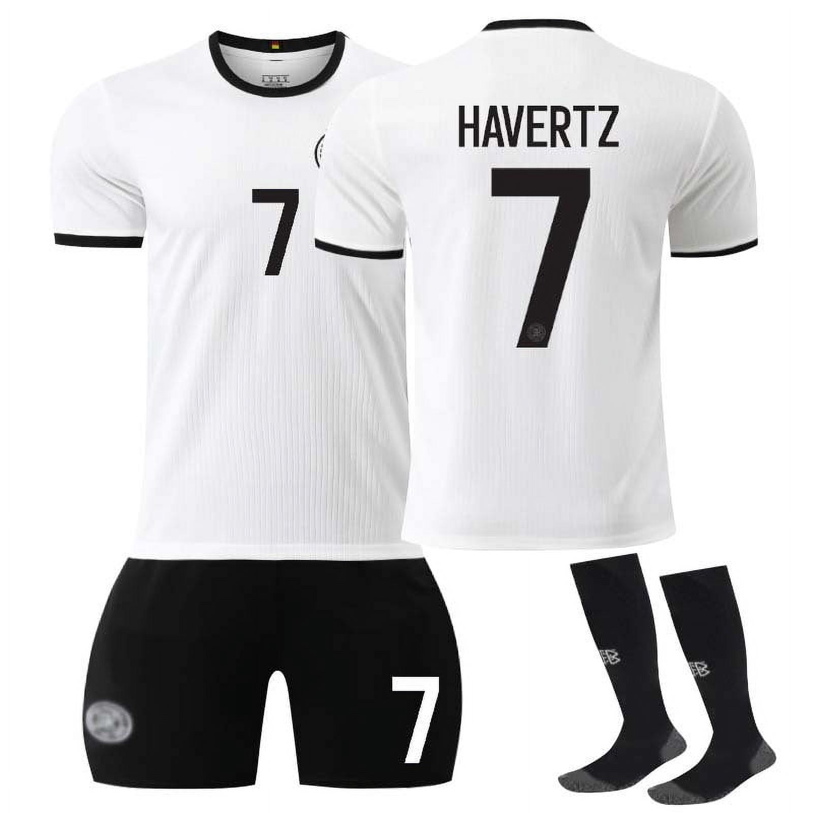 Germany 125th Anniversary Edition Football Jersey No.7 Havertz Soccer ...