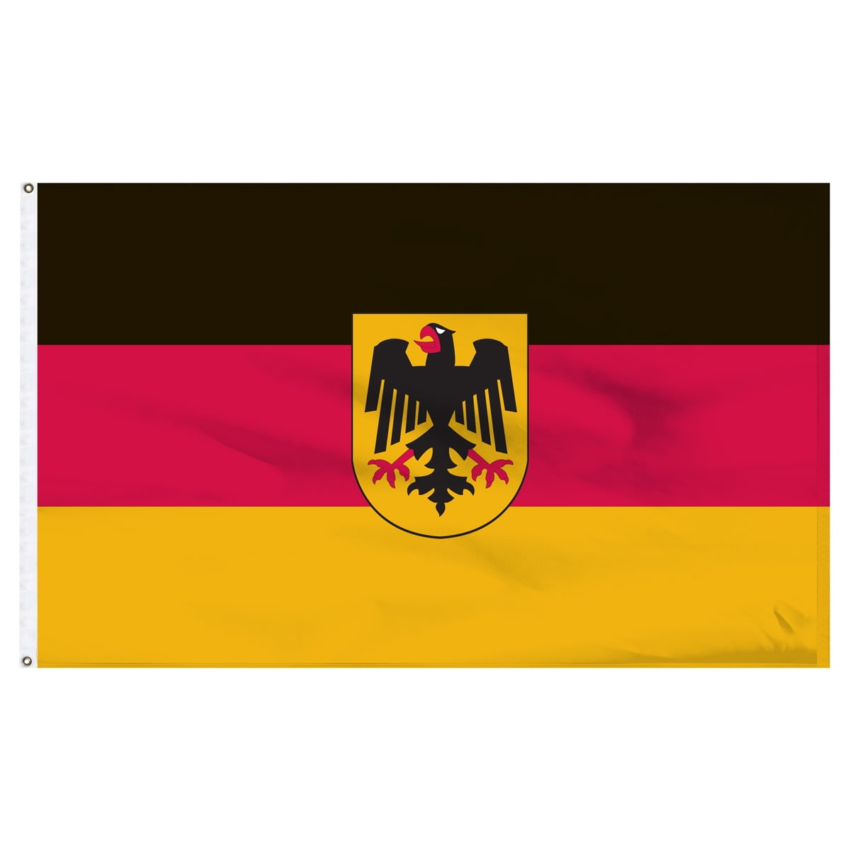 Germany 6' x 10' Nylon Flag With Eagle - Walmart.com