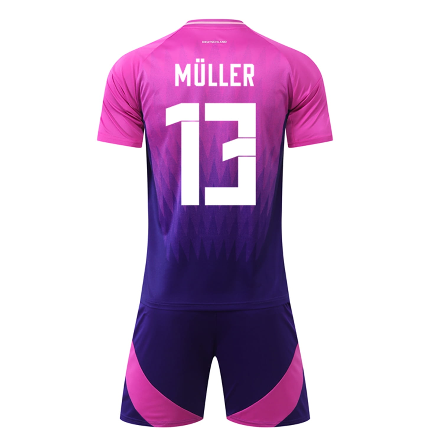 Germany Away Stadium Shirt 2024 with Muller 13 printing - Walmart.com
