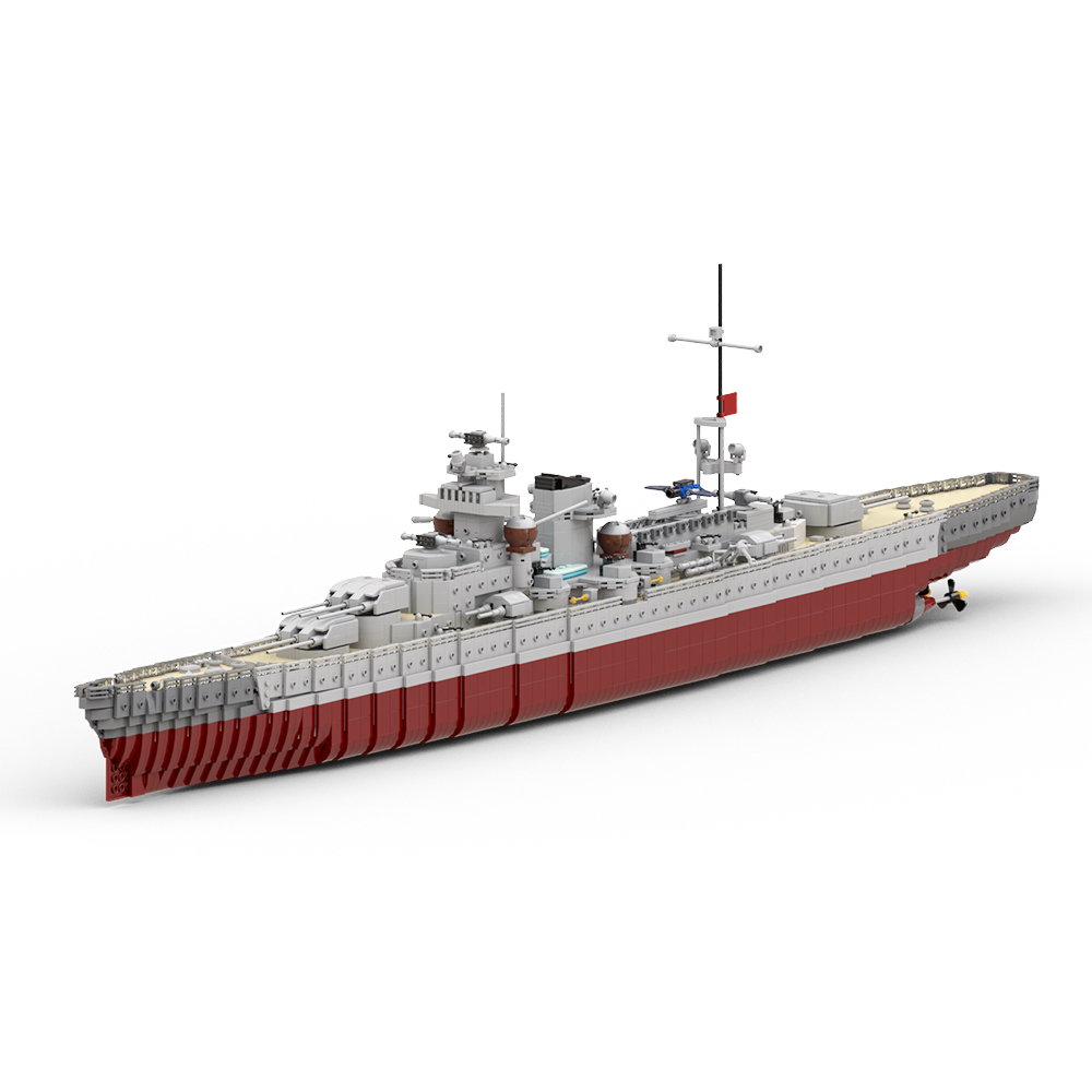Revell - USS Arizona Battleship Plastic Model Kit - Walmart.com