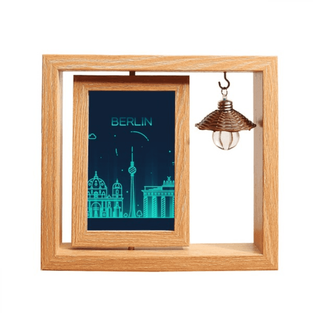 Germany Berlin Landmark Architecture Wooden Rotating Picture Photo ...