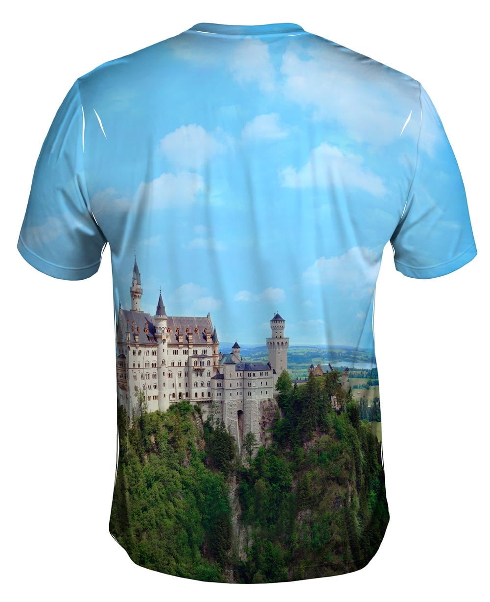 Germany Castle Neuschwanstein Mens T-Shirt All Over Print - Walmart.com