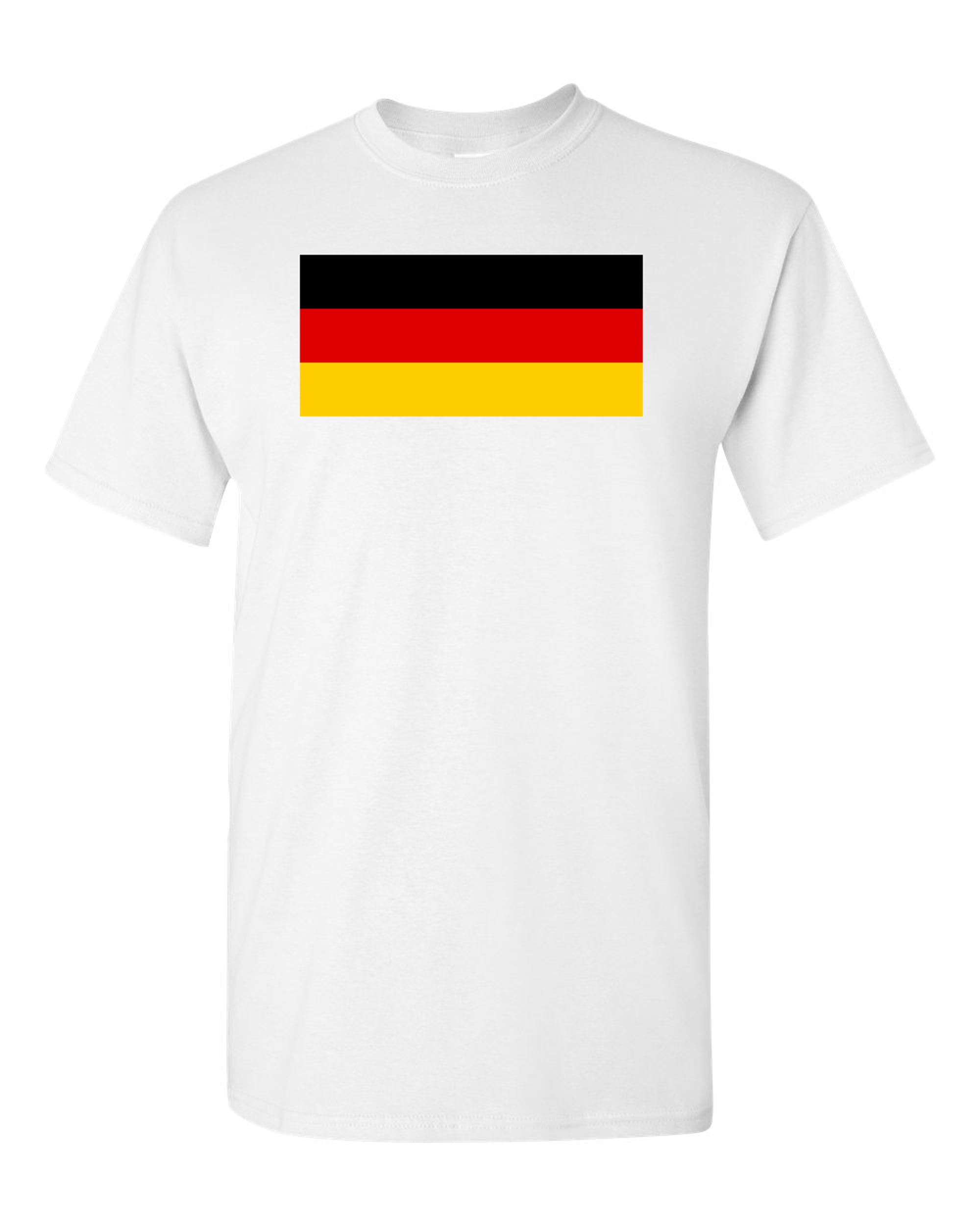 Germany Country Flag Adult DT T-Shirt Tee - Walmart.com