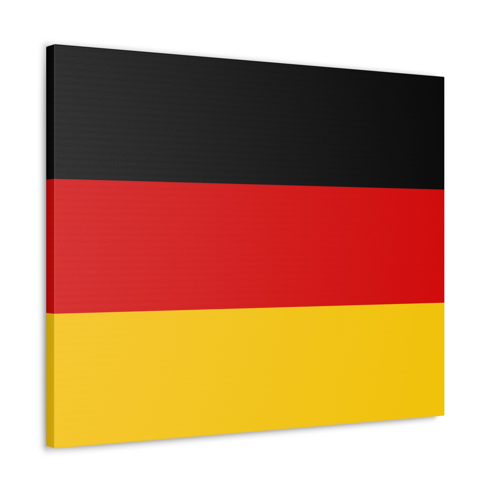 Germany Country Flag Canvas Vibrant Wall Art Unframed Home Decor ...