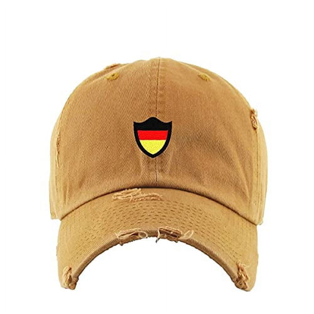 Germany Deutschland Flag Vintage Baseball Cap Embroidered Cotton ...