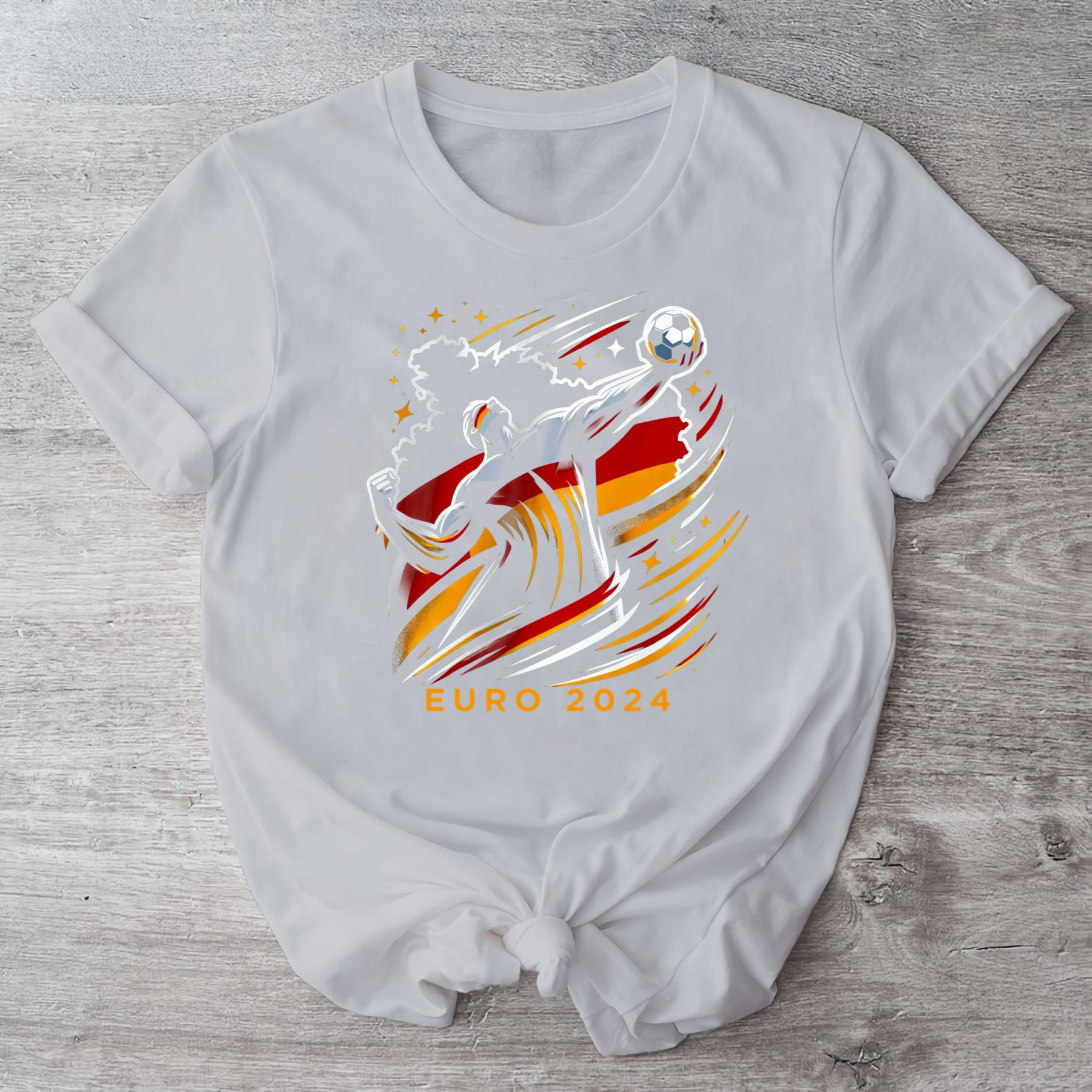 Germany Euro 2024 t-shirt Euro 2024 shirt Football lover gift German ...