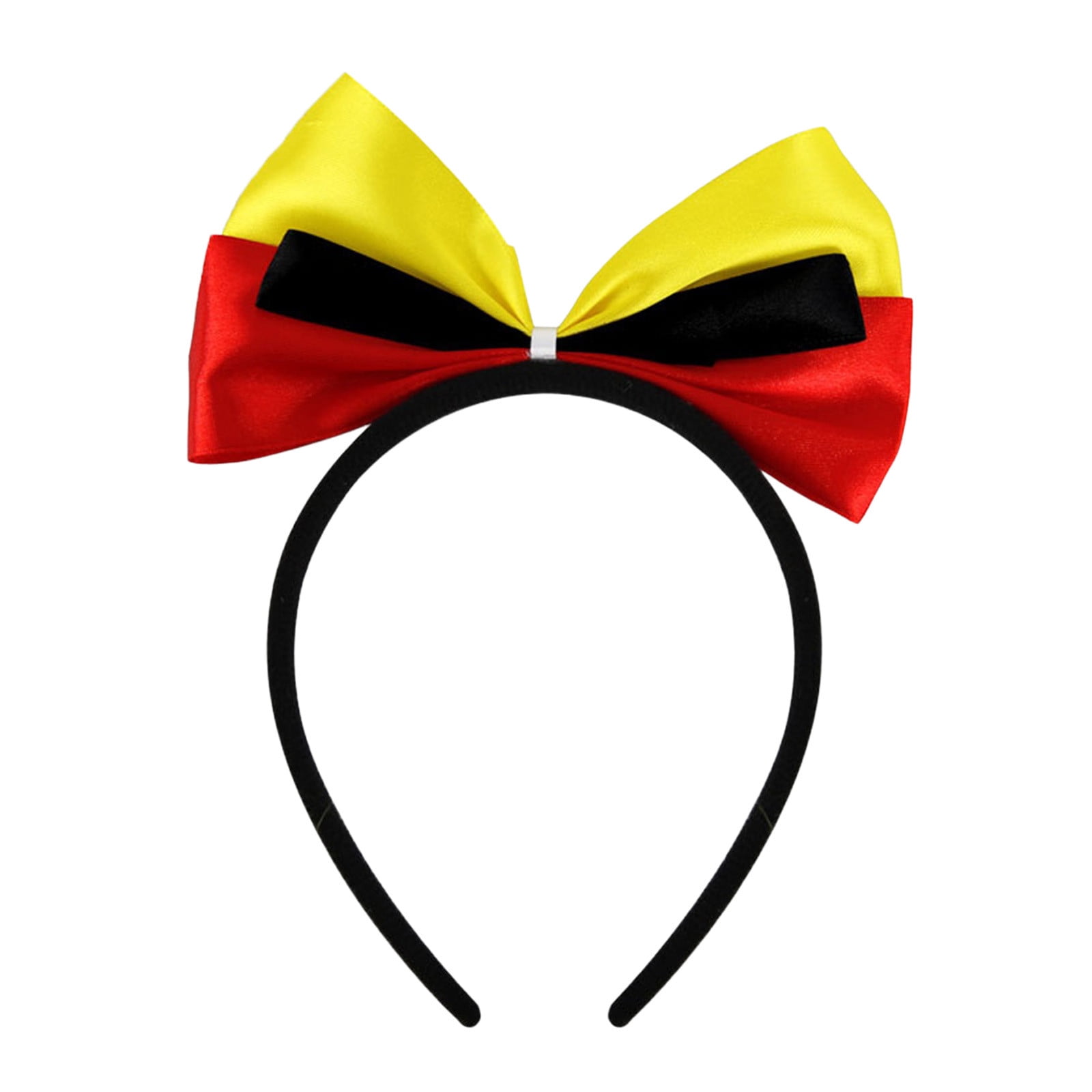 Germany Europe Cup Fans Hair Bows Multicolor Bow Fans Cheering ...