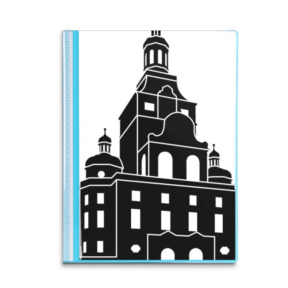 Germany Famous Building Architecture Book Sheet Protectors Portfolio ...