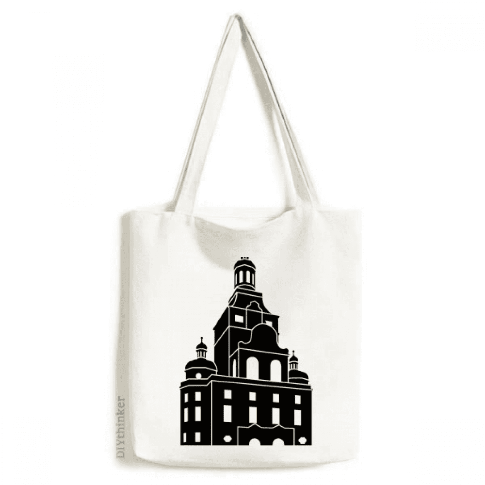 Germany Famous Building Architecture Tote Canvas Bag Shopping Satchel ...