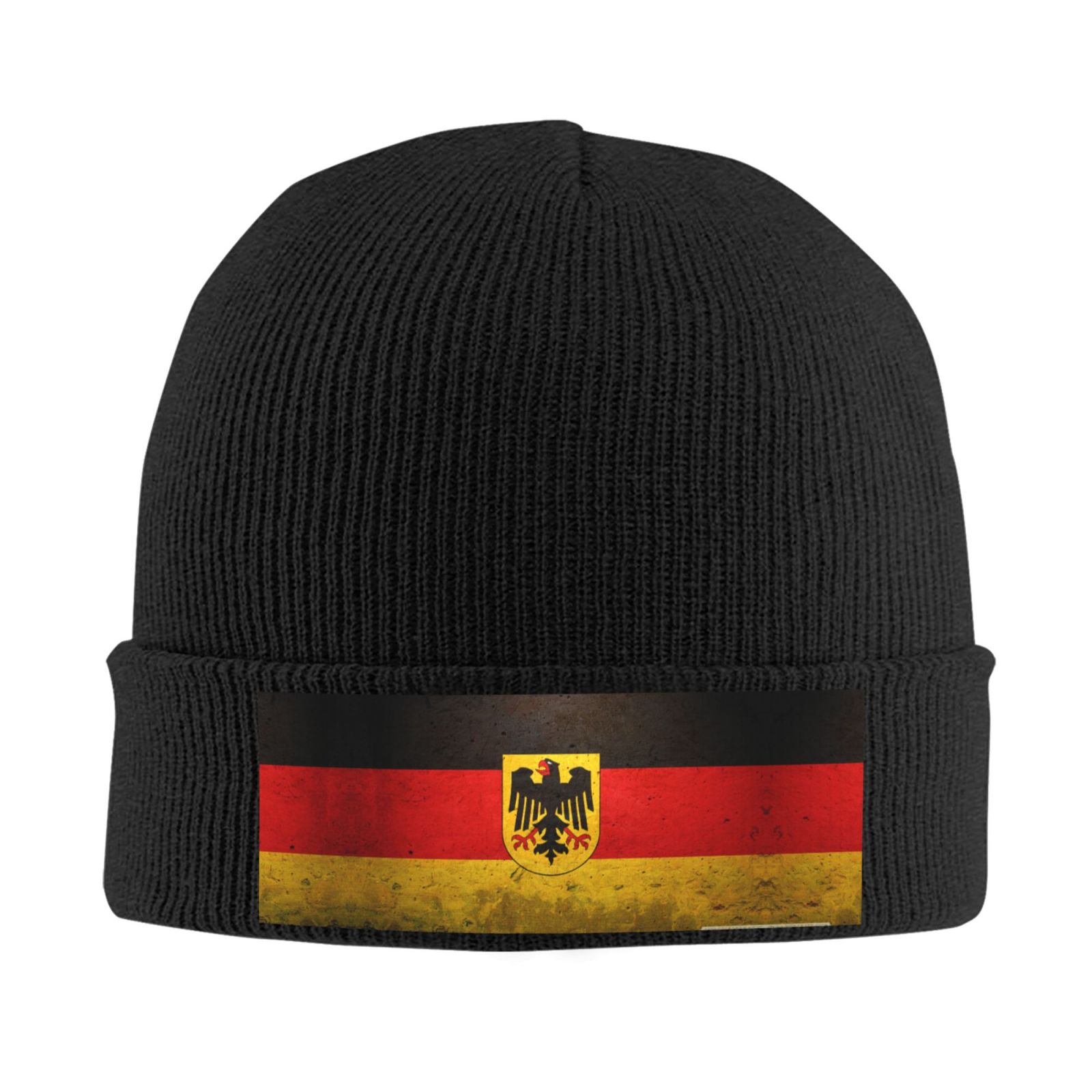 Germany Flag Beanie Hat Men Women Warm Printed Cap Knit Beanies Hats ...