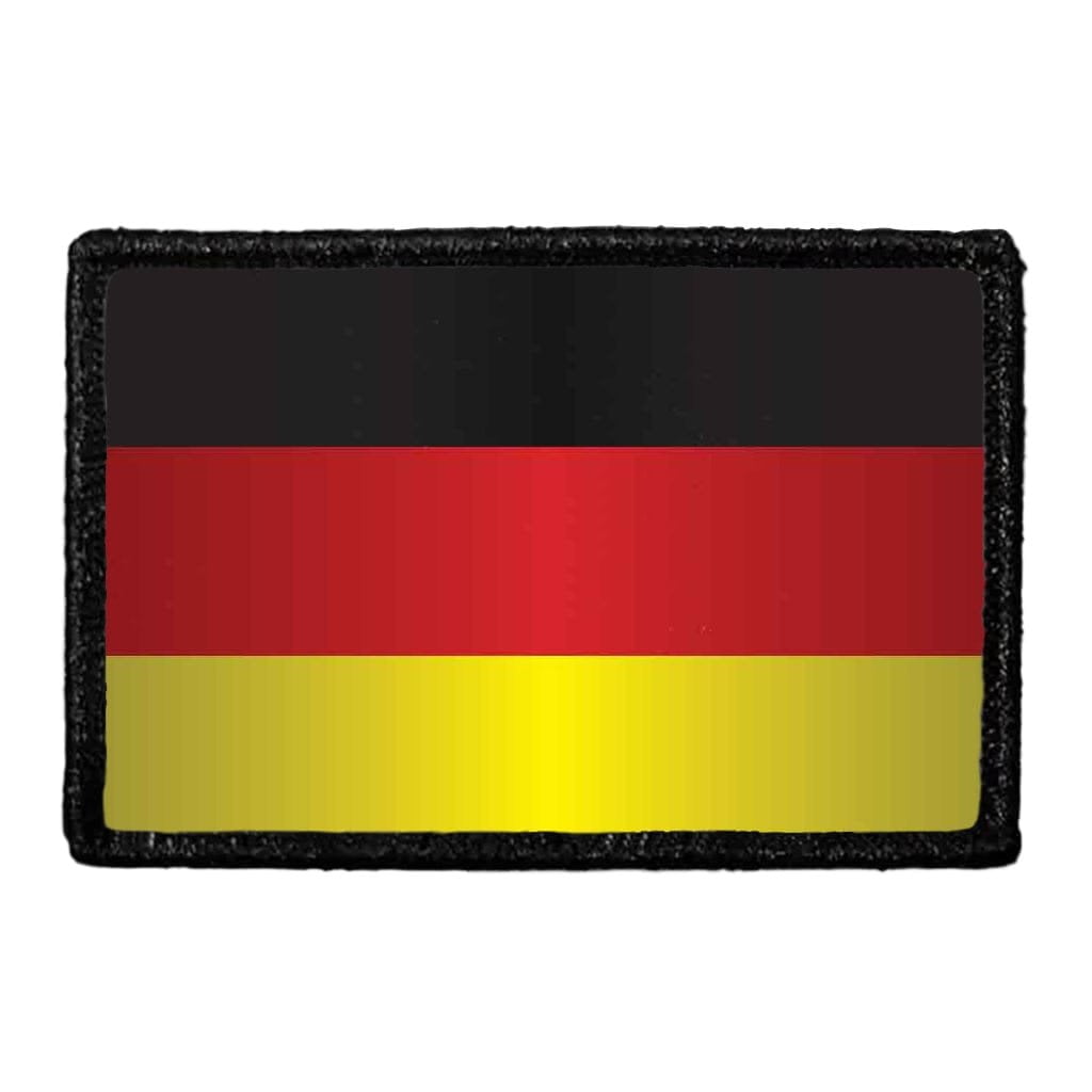 Germany Flag - Color - Removable Patch - Walmart.com
