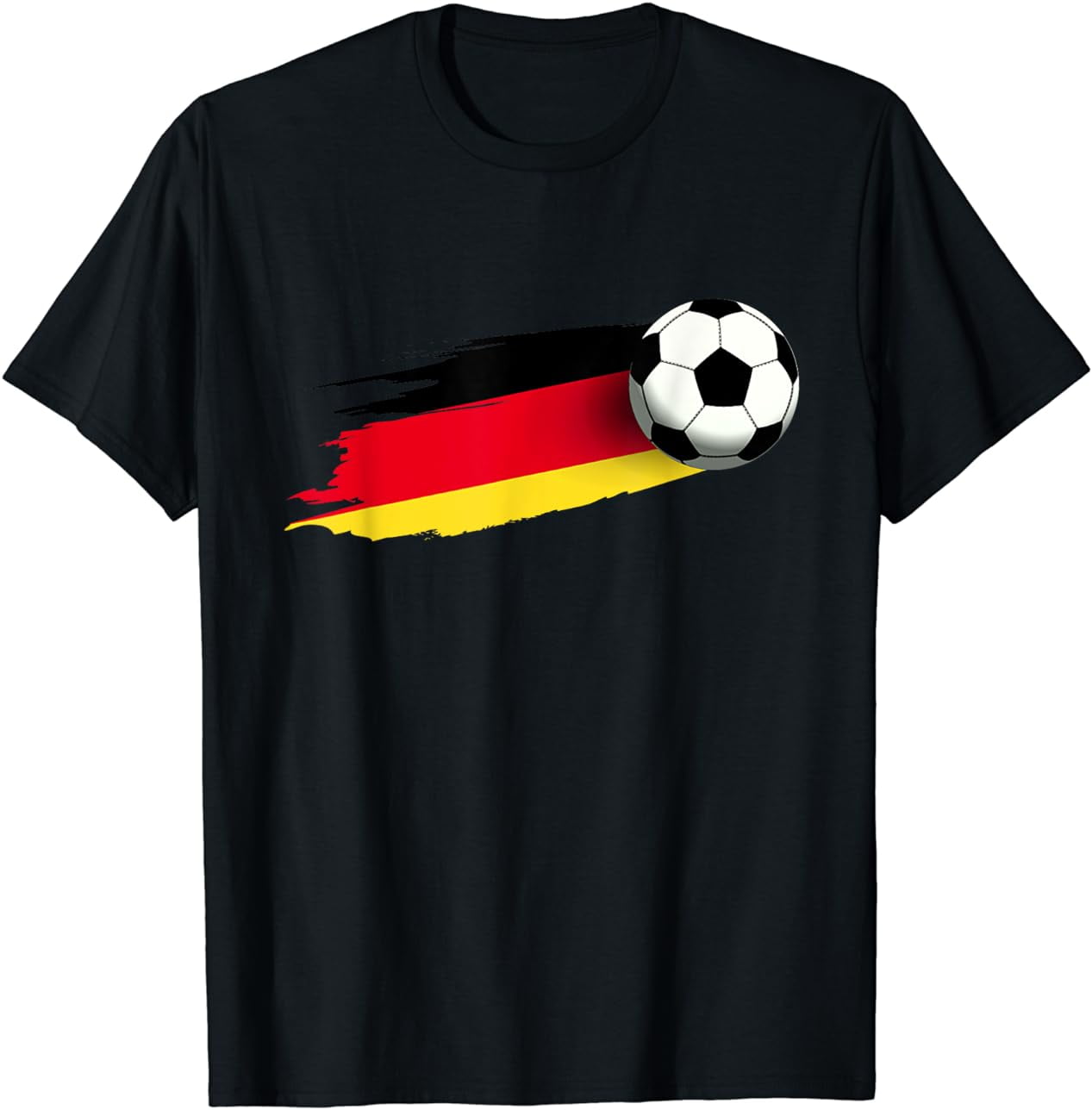 Germany Flag Jersey German Soccer Team German T-Shirt - Walmart.com