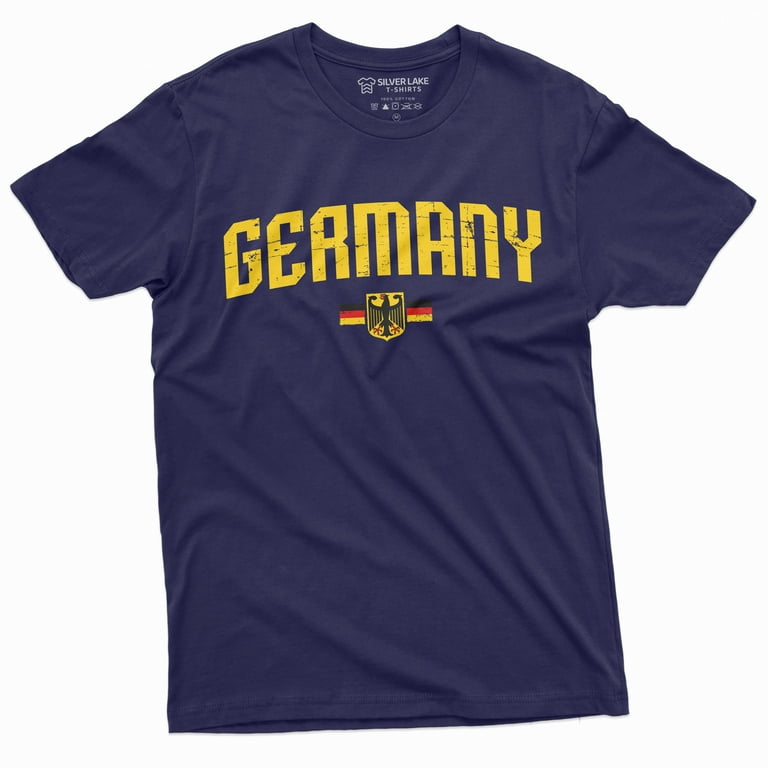 Blue German Eagle Logo