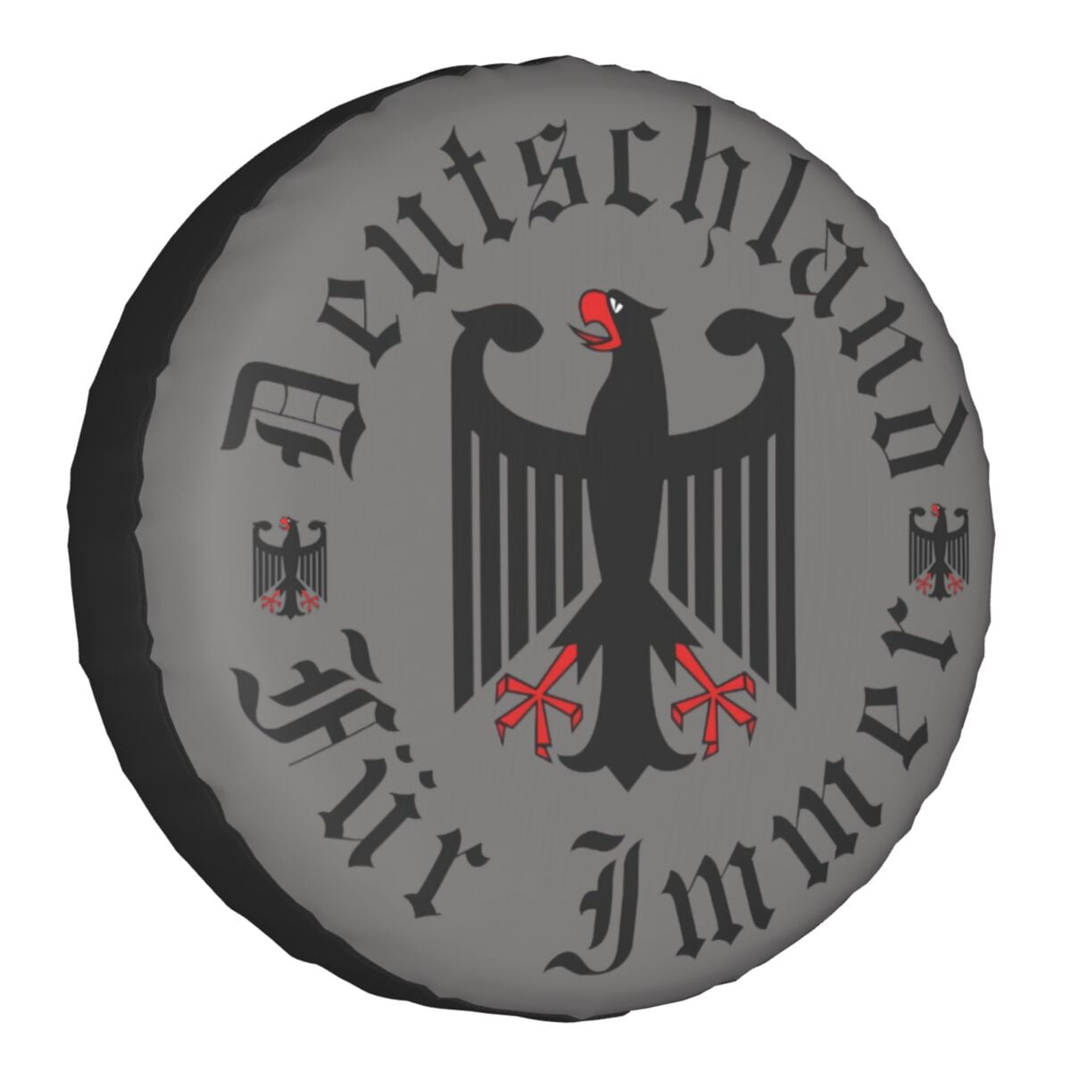 Germany Flag Spare Wheel Tire Cover Case Bag Pouch German Vehicle ...