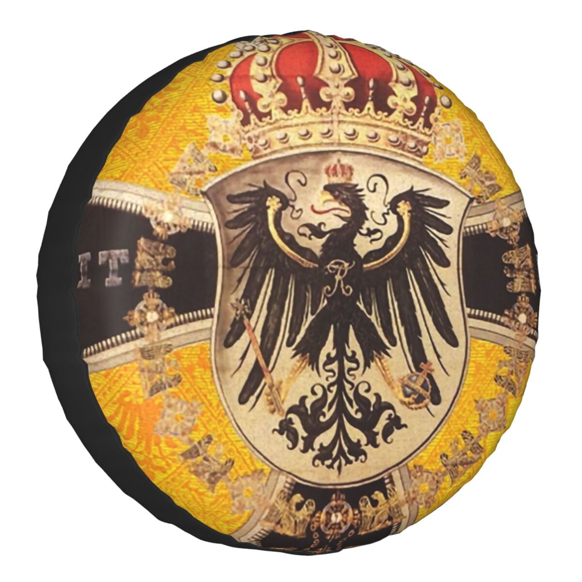 Germany Flag Spare Wheel Tire Cover Case Bag Pouch German Vehicle ...