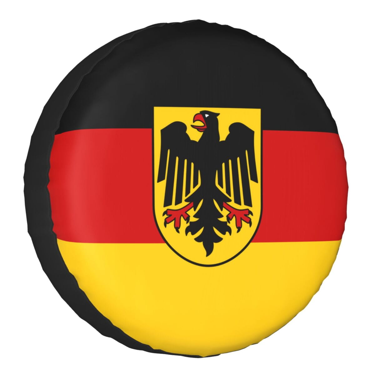 Germany Flag Spare Wheel Tire Cover Case Bag Pouch German Vehicle ...