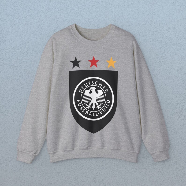Germany Football Team - 90's Crest sweatshirt, European Football Team ...