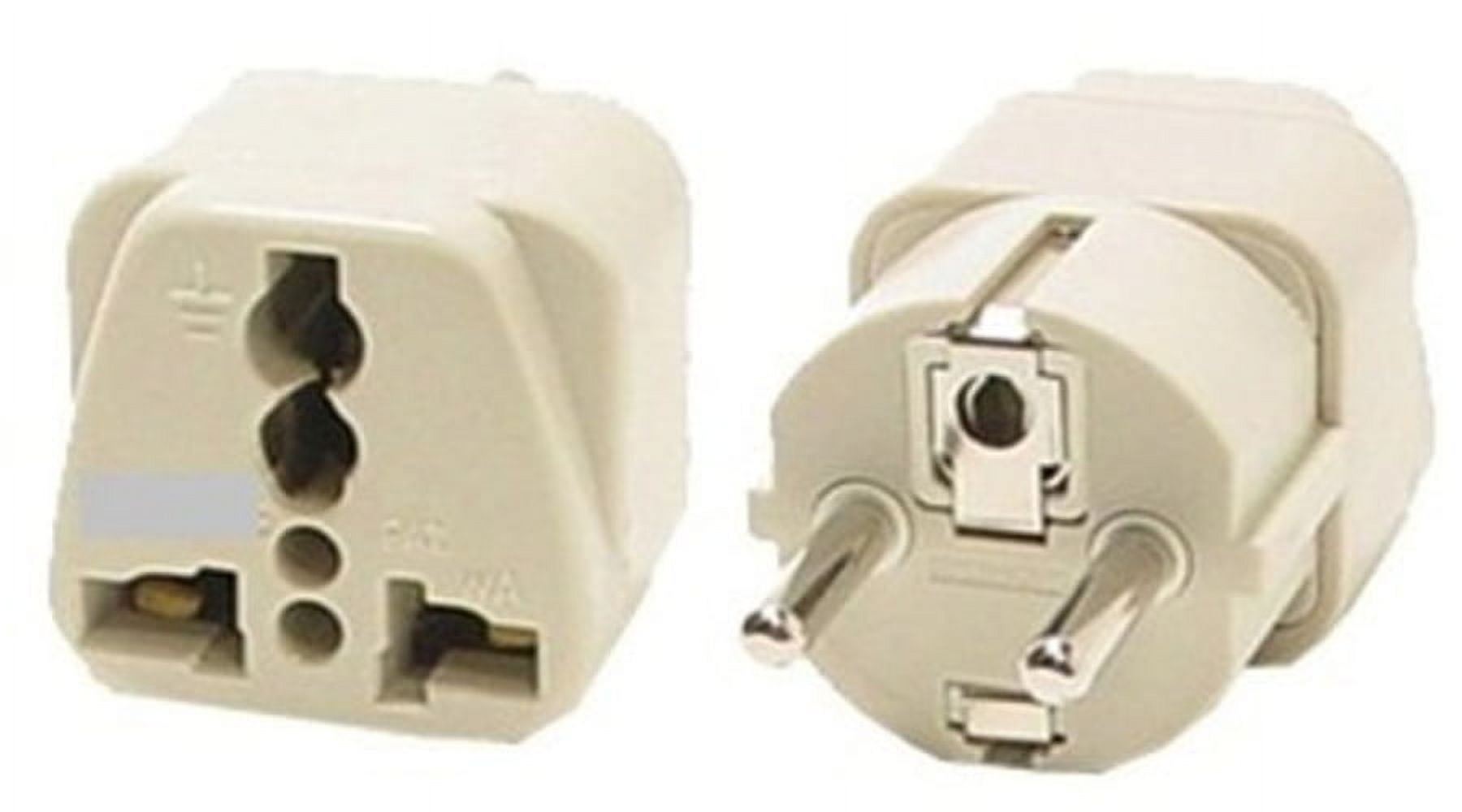 Germany France Universal Plug Adapter - Walmart.com