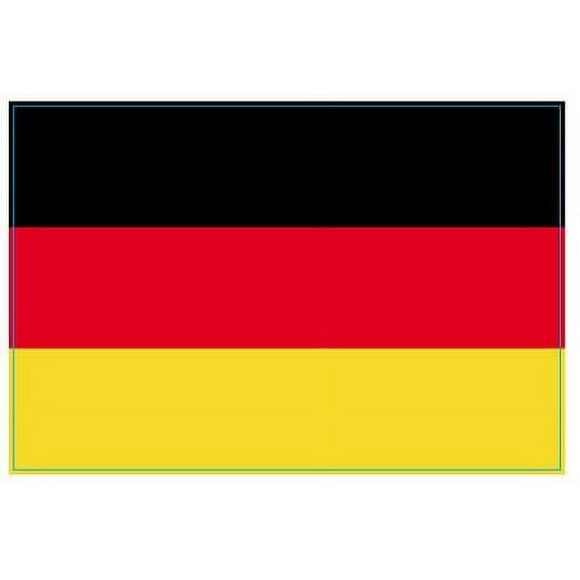 German Flag Stripe Decal