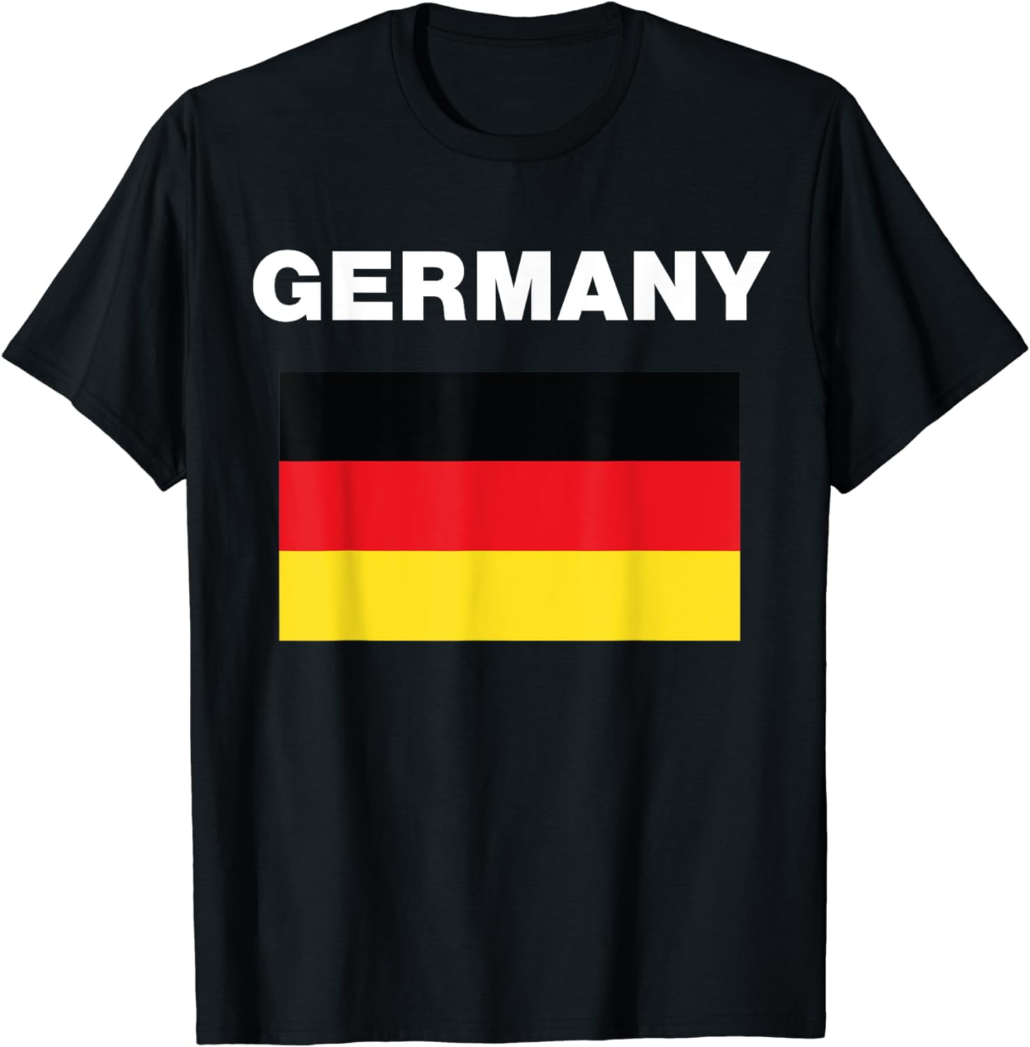 Germany German Flag Heritage T-Shirt - Walmart.com