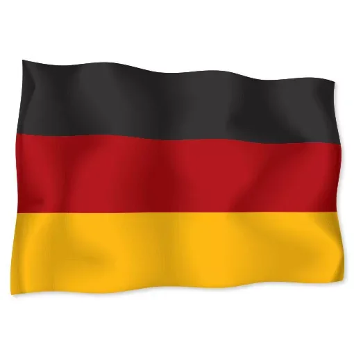 Germany German Flag Sticker Decal Phone Decal Water Bottle Stickers Car ...