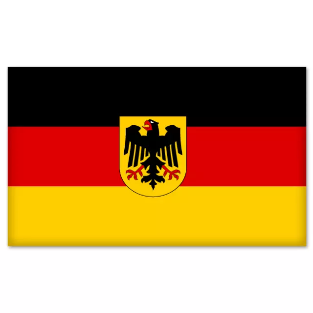 Germany German Flag Sticker Decal Phone Decal Water Bottle Stickers Car ...