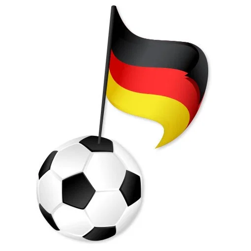 Germany German Football Team Sticker Phone Decal Water Bottle Stickers ...