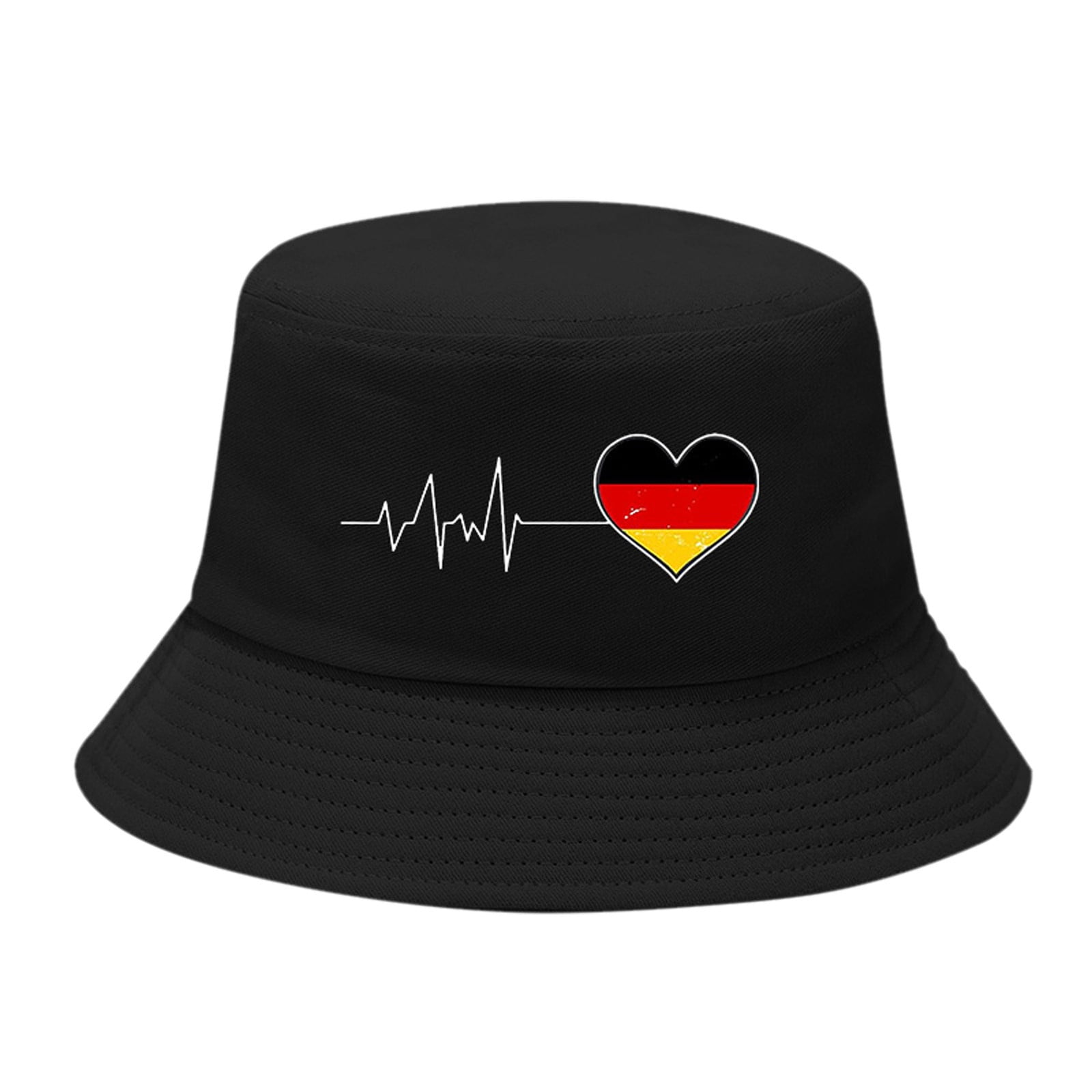 Germany Hat EM Football 2024 Herren Damen Anglerhut Fischerhut Bucket ...