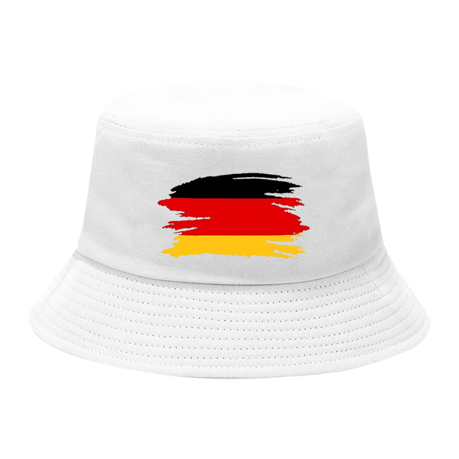 Germany Hat EM Football 2024 Herren Damen Anglerhut Fischerhut Bucket ...