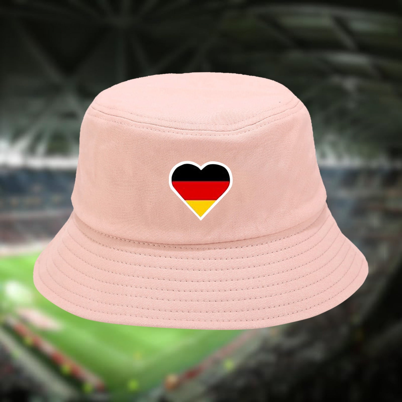 Germany Hat EM Football 2024 Herren Damen Anglerhut Fischerhut Bucket ...