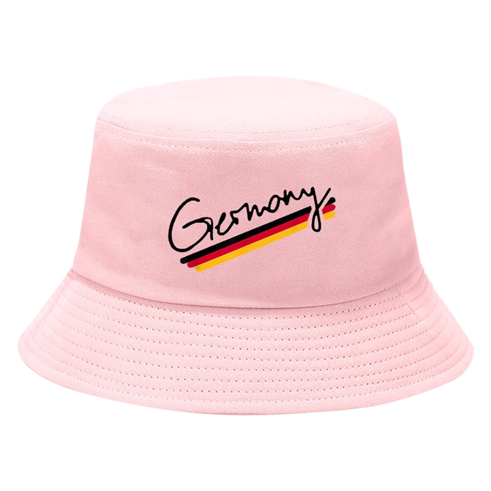 Germany Hat EM Football 2024 Herren Damen Anglerhut Fischerhut Bucket ...