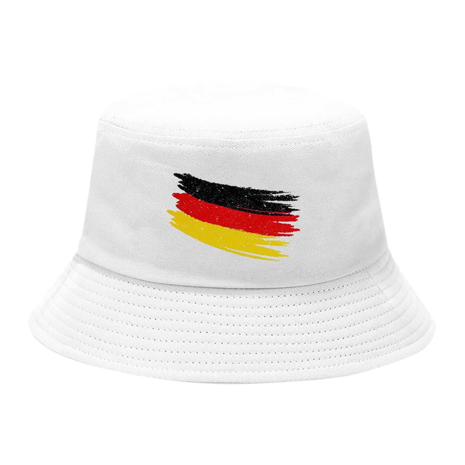 Germany Hat EM Football 2024 Herren Damen Anglerhut Fischerhut Bucket ...
