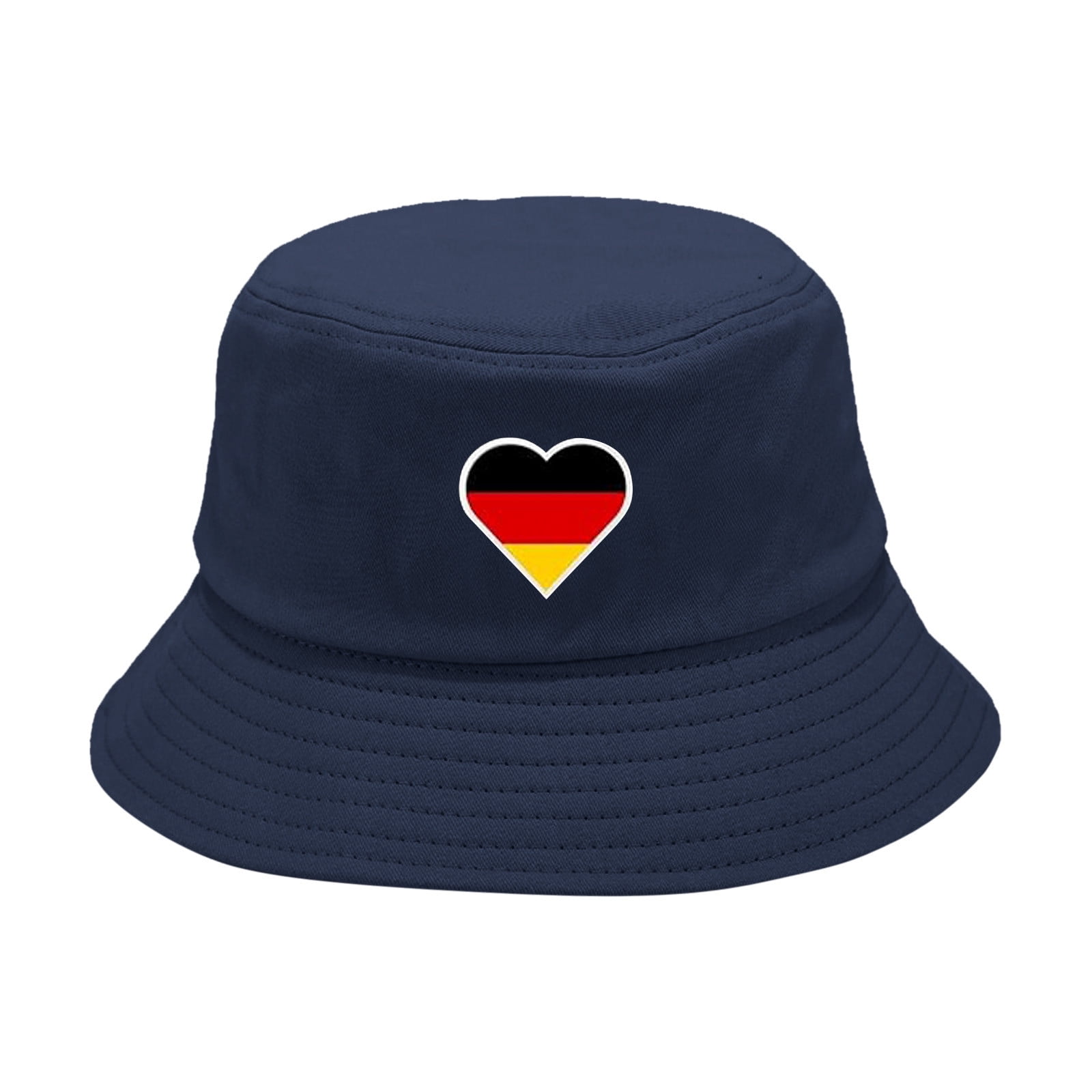 Germany Hat EM Football 2024 Herren Damen Anglerhut Fischerhut Bucket ...