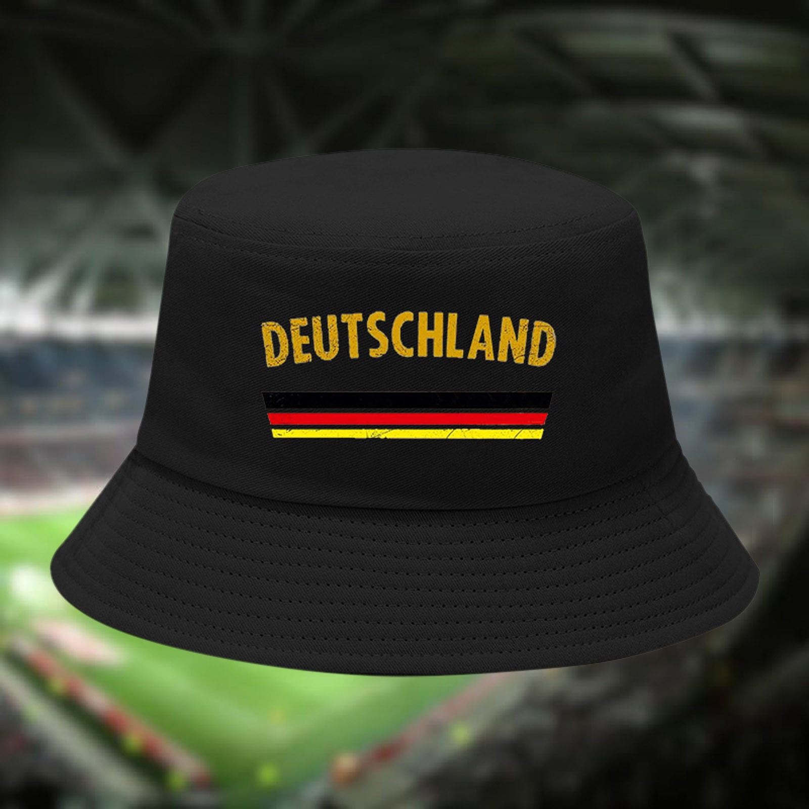 Germany Hat EM Football 2024 Herren Damen Anglerhut Fischerhut Bucket ...