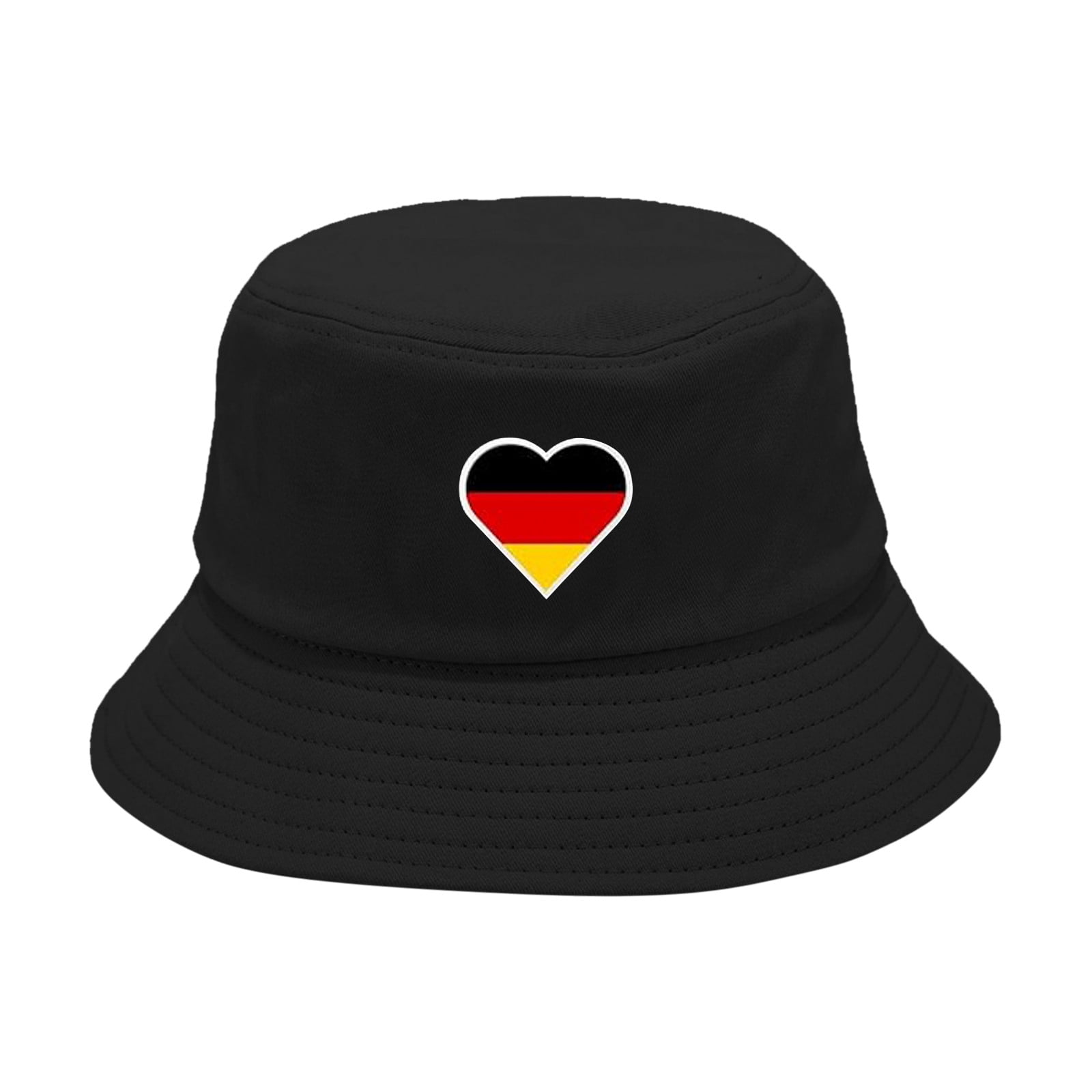 Germany Hat Em Football Bucket Hat Ladies Summer 2024 Herren Damen ...