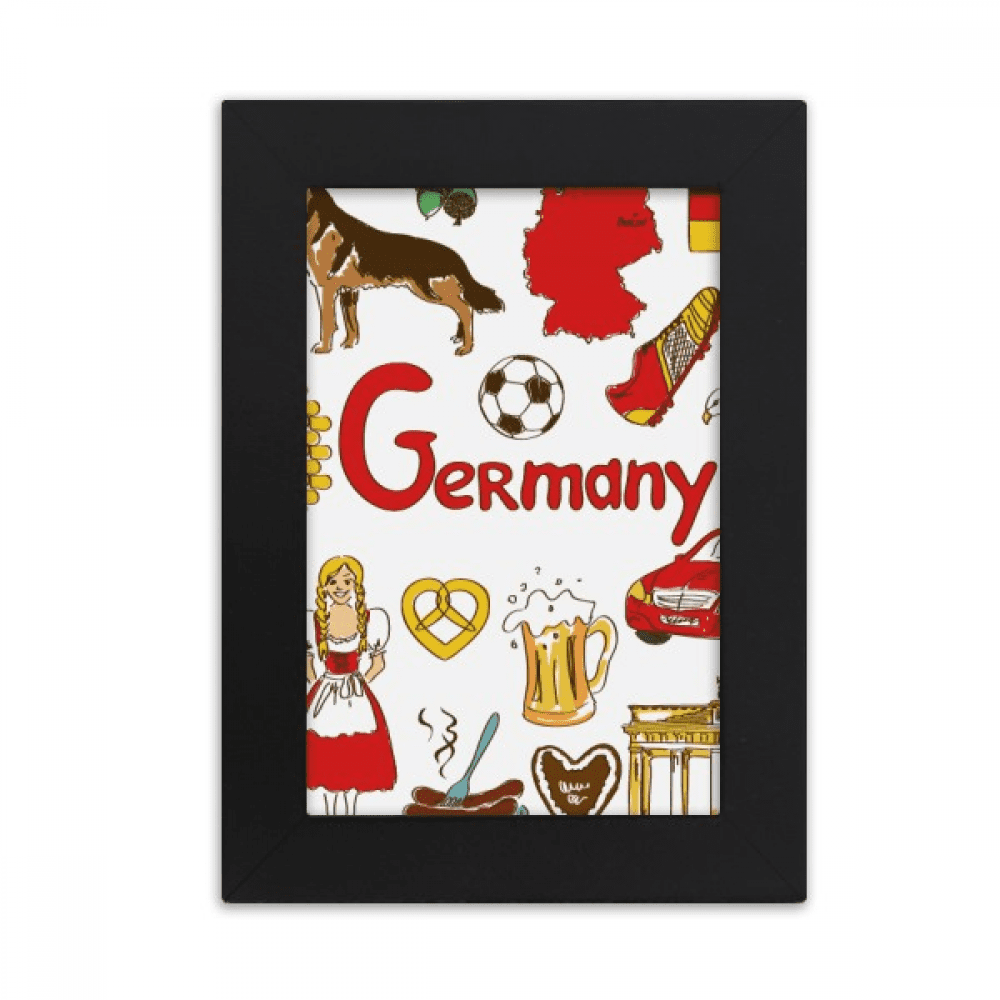 Germany Landscap Animals National Flag Desktop Photo Frame Picture ...